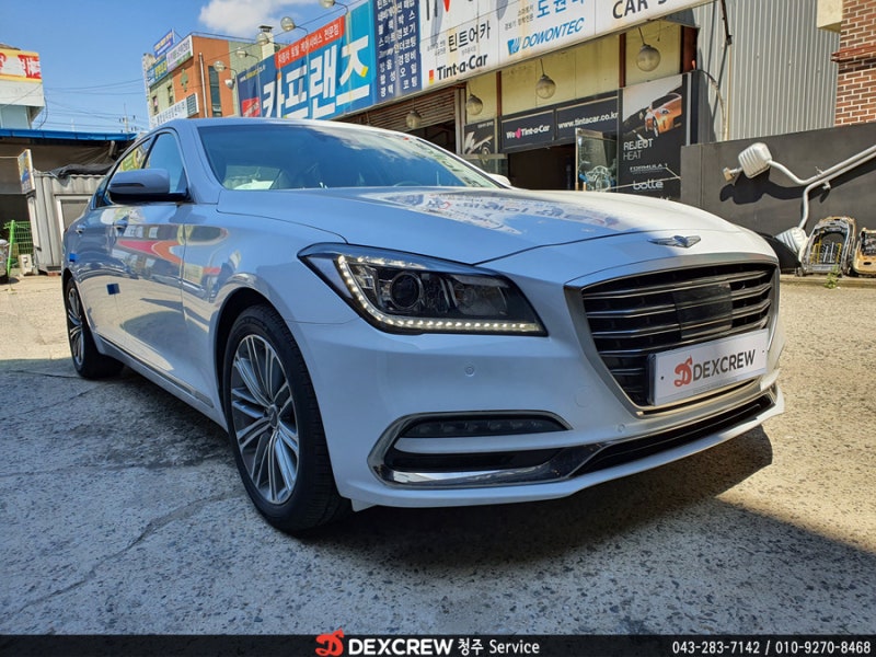 제네시스 G80 드레스업 튜닝은 G80 스포츠로~ with 덱스크루 청주점 : 네이버 블로그