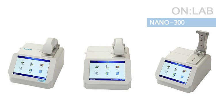 [ 온랩 / 실험기기 ] NANO드랍 / NANO-300 / Nano spectrophotometer / Drop type ...
