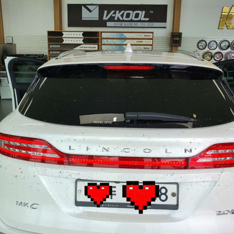 논산자동차용품점 Ks 링컨 Mkc 파인뷰lx3000 블랙박스장착 전 후방 Fullhd 삼성정품메모리카드적용2년무상 블랙박스장착