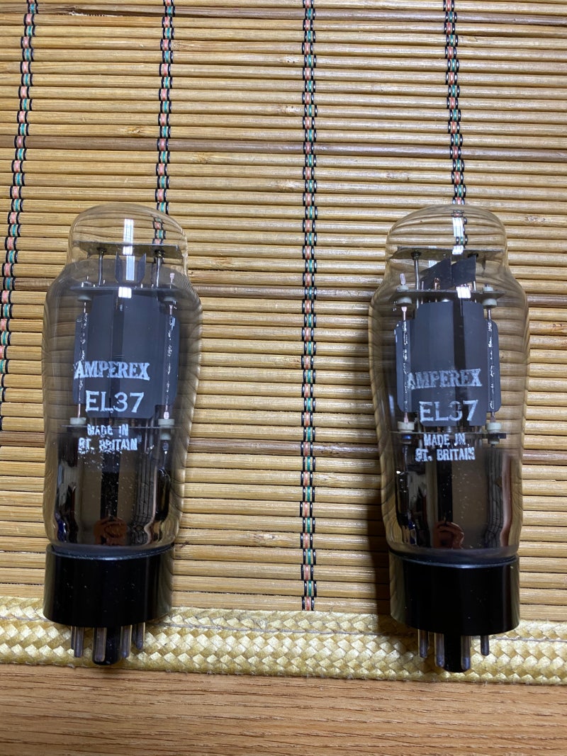 멀라드 EL37 을 들이다. : 네이버 블로그