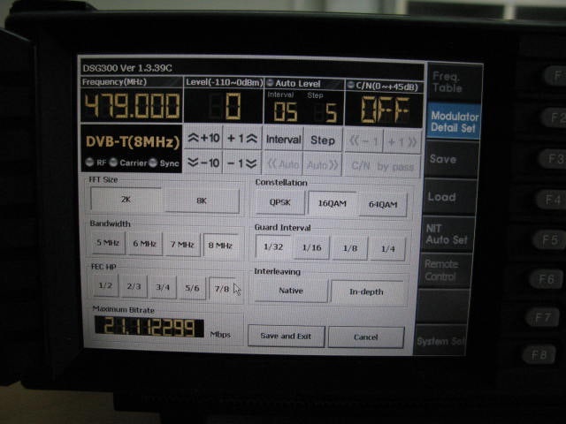 DTV SIGNAL GENERATOR DSG300 : 네이버 블로그