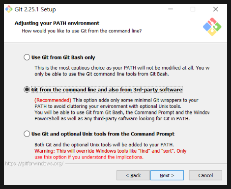 Git 설치하기 : 네이버 블로그