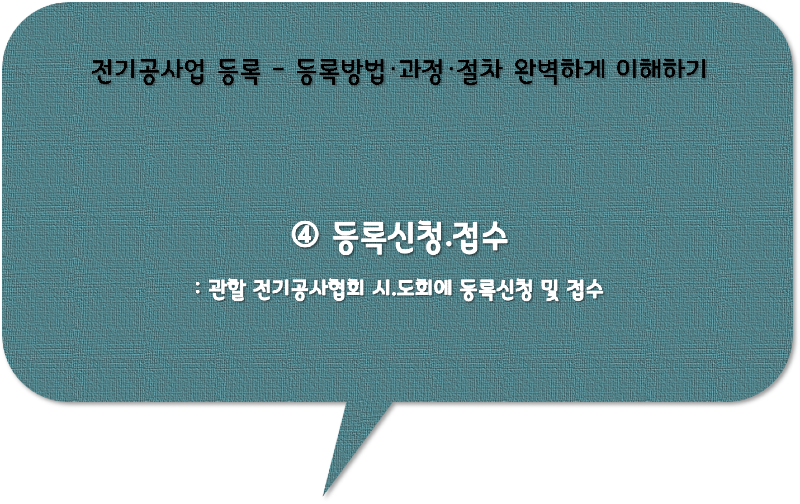전기공사업 등록 등록방법·과정·절차 완벽하게 이해하기 네이버 블로그