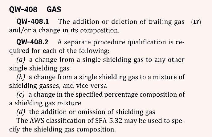 WPS작성 및 용접 시 사용되는 GAS의 적용 형태 (Shielding Gas, Backing Gas and Trailing ...