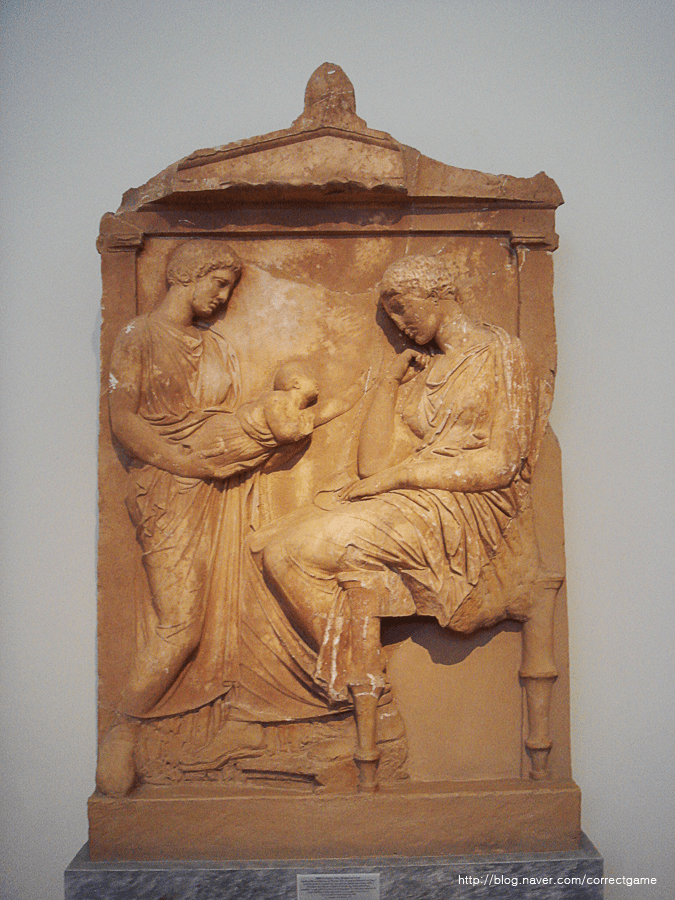 805. 2011.8.18. 그리스 아티카주 중앙아테네현 - 아테네 국립 고고학 박물관 [11] : 네이버 블로그