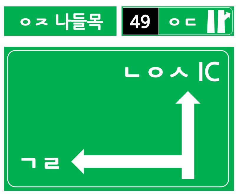 IC, JC, 나들목, 분기점, 램프구간의 뜻 : 네이버 블로그