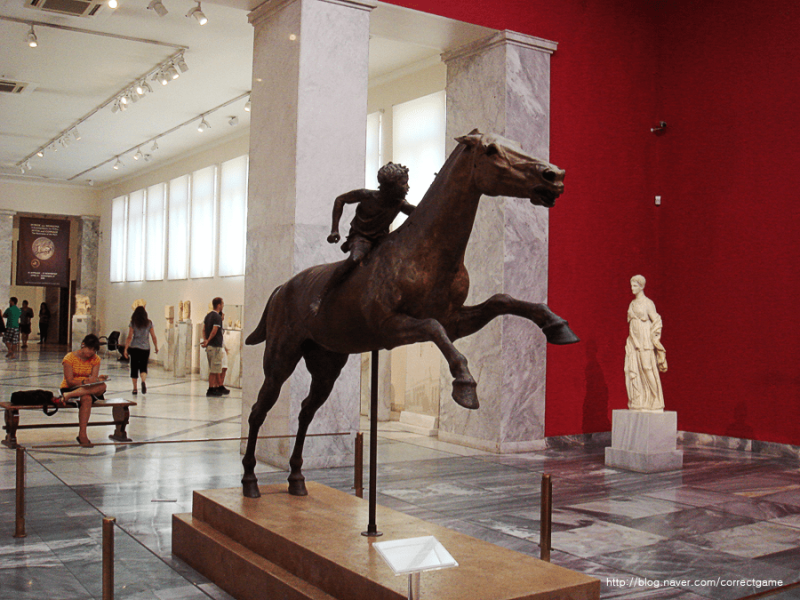 805. 2011.8.18. 그리스 아티카주 중앙아테네현 - 아테네 국립 고고학 박물관 [11] : 네이버 블로그