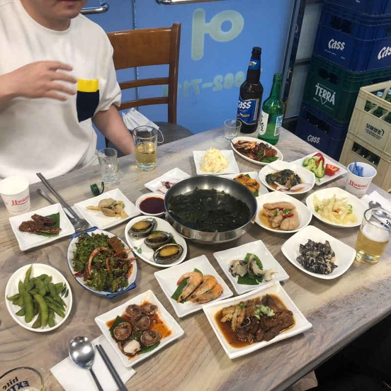 여수현지인추천맛집 이순신광장에 있는 선어회 잘하는곳 희망선어 ★★ 규슐랭가이드 네이버 블로그