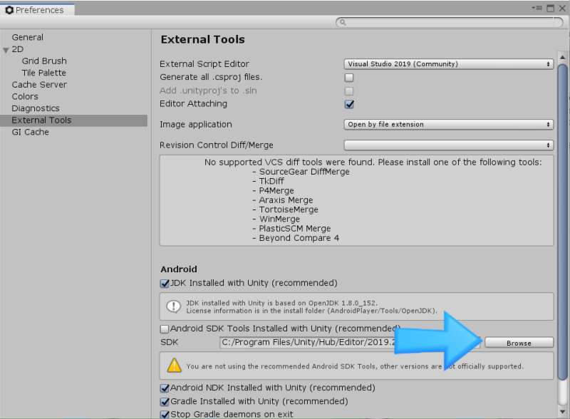 Unity Remote5 연결하기 : 네이버 블로그