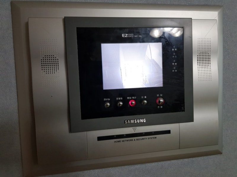 인터폰 홈비디오 EZON SHT-705 자가수리 : 네이버 블로그