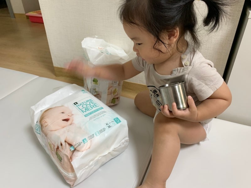 네이쳐러브메레 여름 팬티기저귀추천 해요 네이버 블로그