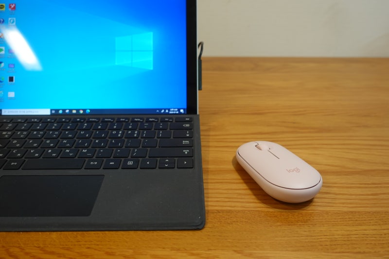 마우스 추천 무선 소음 마우스 로지텍 페블 파우더핑크 Logitech Pebble M350 네이버 블로그
