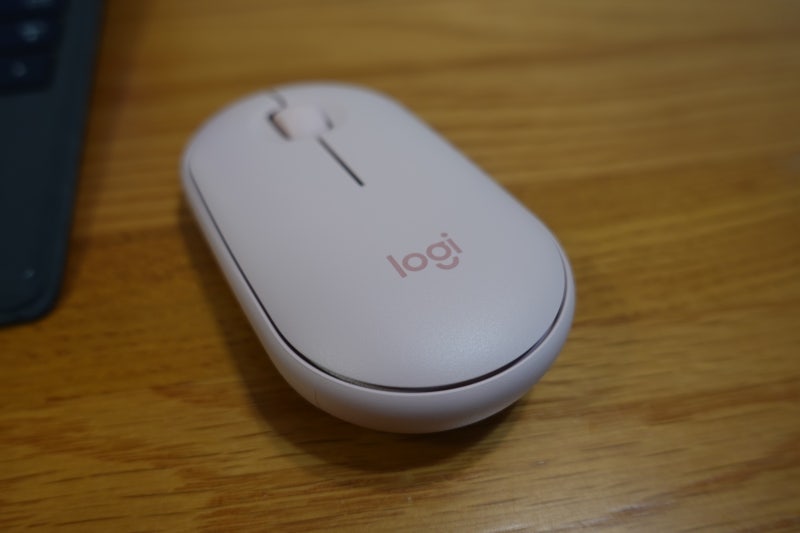 마우스 추천 무선 소음 마우스 로지텍 페블 파우더핑크 Logitech Pebble M350 네이버 블로그