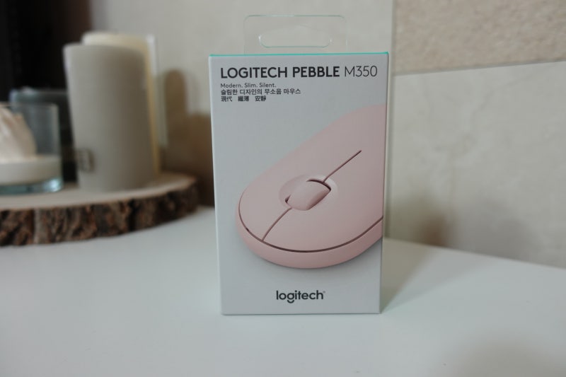 마우스 추천 무선 소음 마우스 로지텍 페블 파우더핑크 Logitech Pebble M350 네이버 블로그