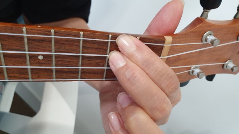 파주운정 우쿨렐레 우쿠렐레_A7sus4코드/D(add2)코드 운지법 : 네이버 블로그