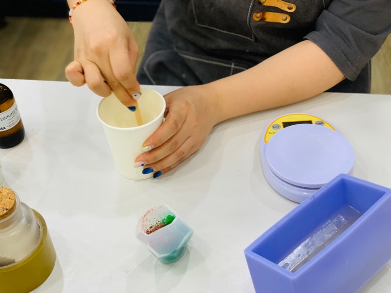 KACA MP DESIGN SOAP CLASS : 네이버 블로그