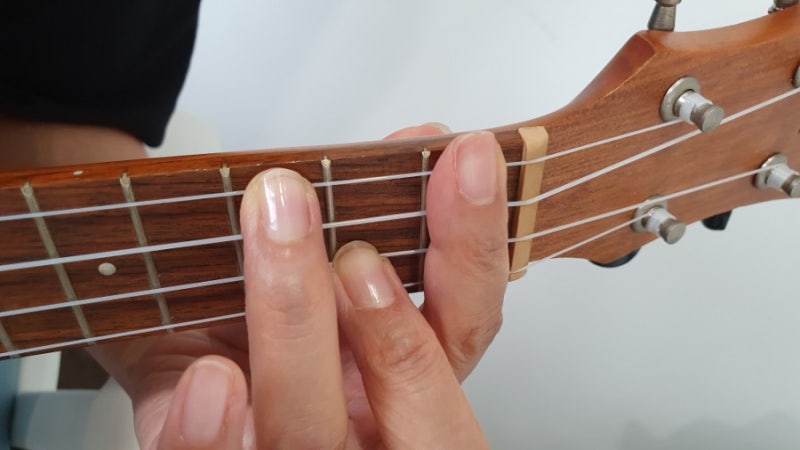 파주운정 /우쿠렐레/우쿨렐레 코드/가사/연주_ 슬기로운의사생활 (D코드/Gm코드/Em7코드/A7코드/F#코드/Bm7/A7sus4 ...