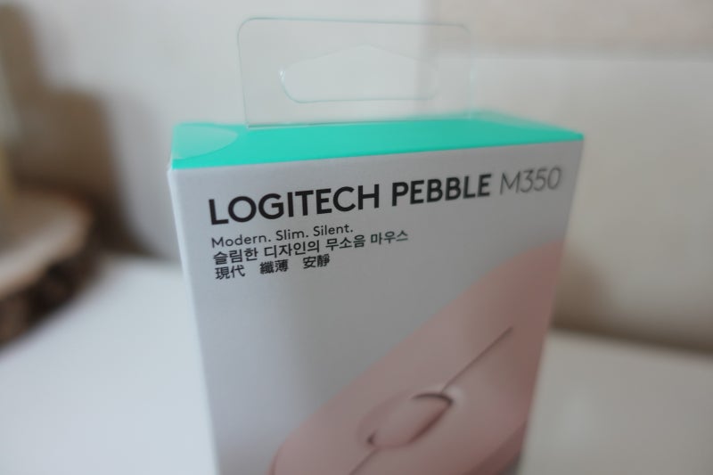 마우스 추천 무선 소음 마우스 로지텍 페블 파우더핑크 Logitech Pebble M350 네이버 블로그