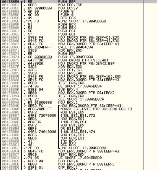 200802 리버싱(Codeengn Basic RCE 15~19) : 네이버 블로그