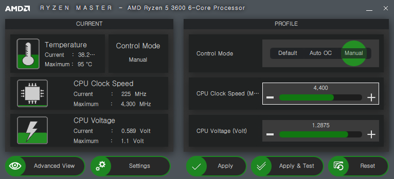 AMD ryzen 오버 시 Global C state control enable 하기 : 네이버 블로그