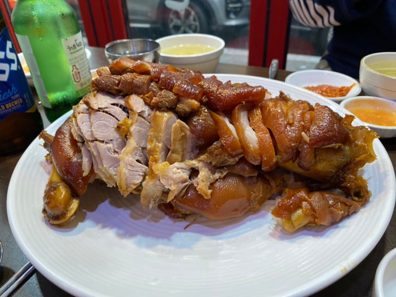 여신족발 가산디지털단지역 근처 맛있는 족발집 존맛탱이라서 추천 네이버 블로그