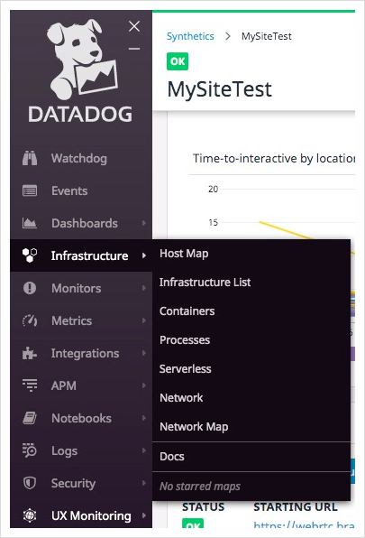 [DataDog] UX 모니터링으로 웹 페이지 성능 측정하기 : 네이버 블로그