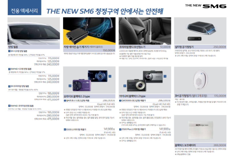 2020년 8월 르노삼성자동차 SM6 QM6 XM3 할인 구매 가격 조건 혜택 캐시백 (유니카) : 네이버 블로그