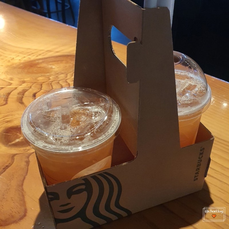 스타벅스 자몽허니블랙티 가격 칼로리 자허블 시럽 커스텀 네이버 블로그