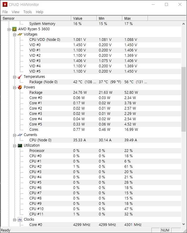 AMD ryzen 오버 시 Global C state control enable 하기 : 네이버 블로그