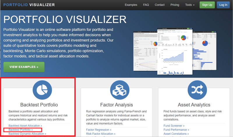 올웨더 포트폴리오 ?! : 포트폴리오 비주얼라이저(Portfolio Visualizer) 백테스트 간단사용방법(4) : 네이버 블로그