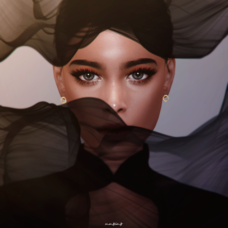 심즈4 CC 3D 속눈썹 // MMSIMS Eyelash v4 : 네이버 블로그