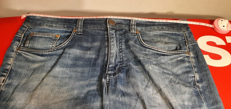 남자 바지 사이즈표 보는법과 치수 재는법 네이버 블로그