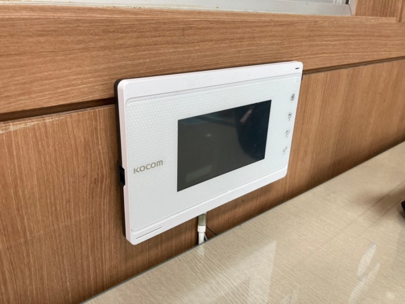 [비디오폰 시공] 서울소재 관공서 (주)코콤 ASTRO KVP-70C 비디오폰 시공 : 네이버 블로그