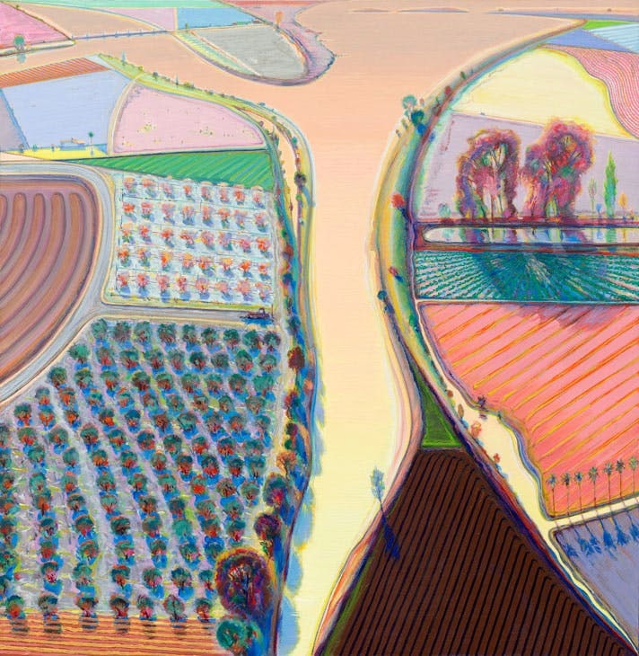 눈으로 보는 달콤함, 웨인티보(Wayne Thiebaud) : 네이버 블로그