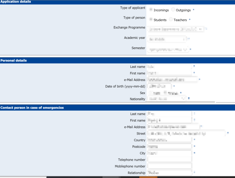 스웨덴교환학생파견준비 1 1 Kristianstad University 입학허가 Mobility Online 가입 및