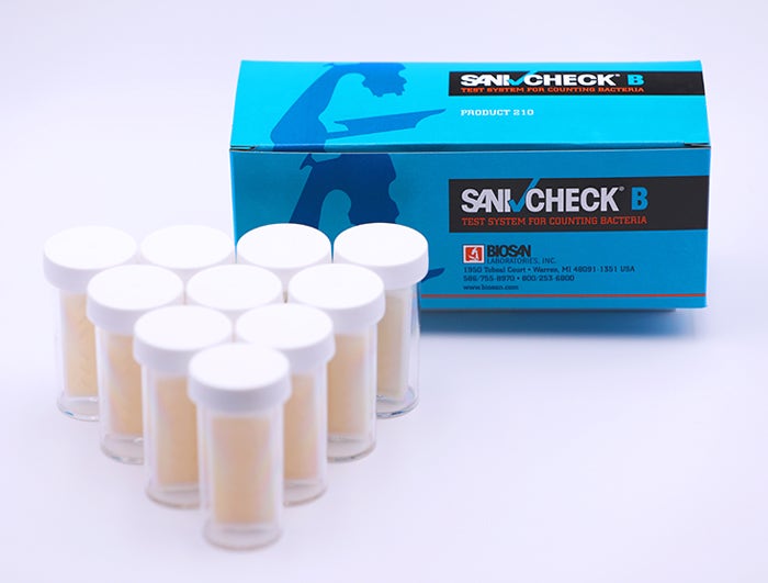 [Biosan] Sani-Check B Dipslides (10 Tests per Kit) : 네이버 블로그