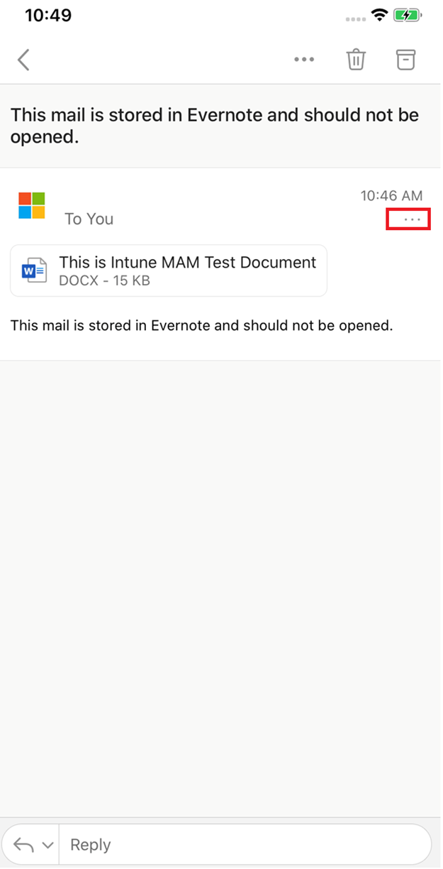 [인튠] Outlook Add-in 기능으로 추가된 앱에 MAM 적용불가 : 네이버 블로그