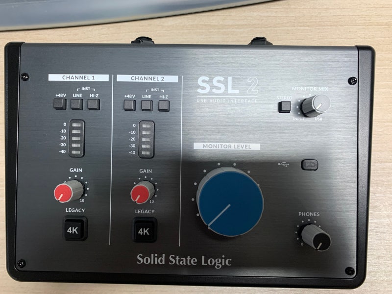 Solid State Logic SSL2 "오인페 음질 갑" (M2와 비교) : 네이버 블로그