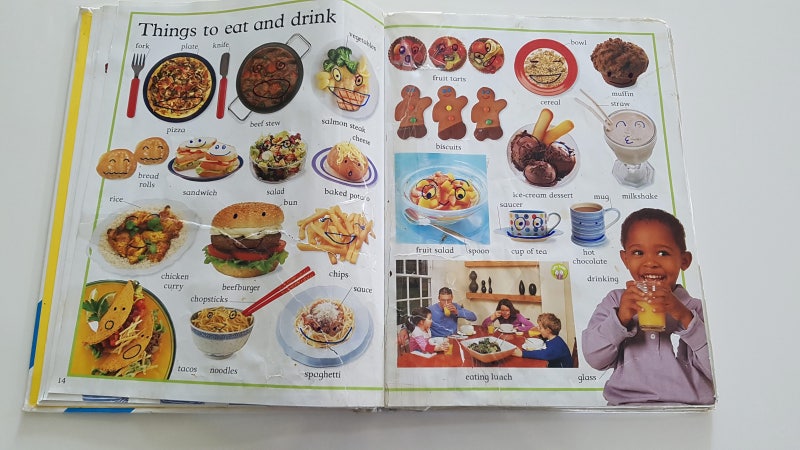 우리 아이 첫영어 사전1- : 네이버 블로그