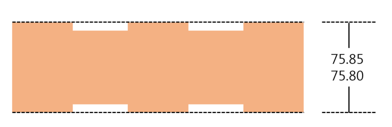 정밀측정 101. ASME 규격 : CF(continuous feature)란 무엇일까? : 네이버 블로그