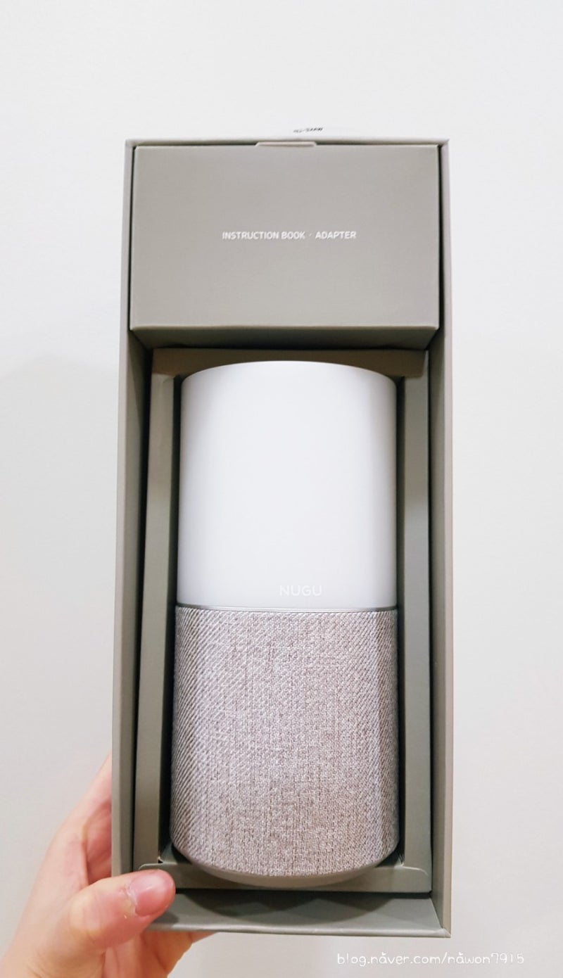 SKT 음성인식 인공지능 AI 스피커 누구 캔들(NUGU candle) 무드등 기능까지 : 네이버 블로그