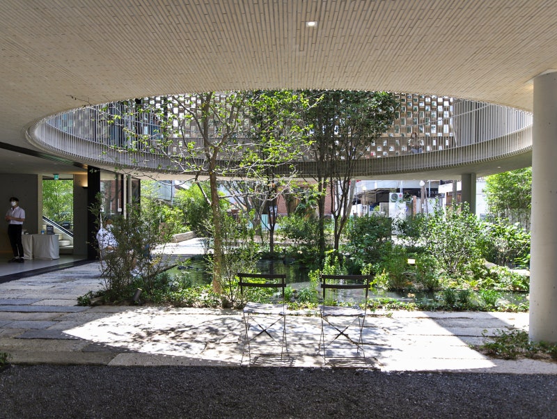 브릭웰_재료의 혁신적인 활용과 공간의 전통적인 호응이 물결치는 곳 [SoA] : 네이버 블로그