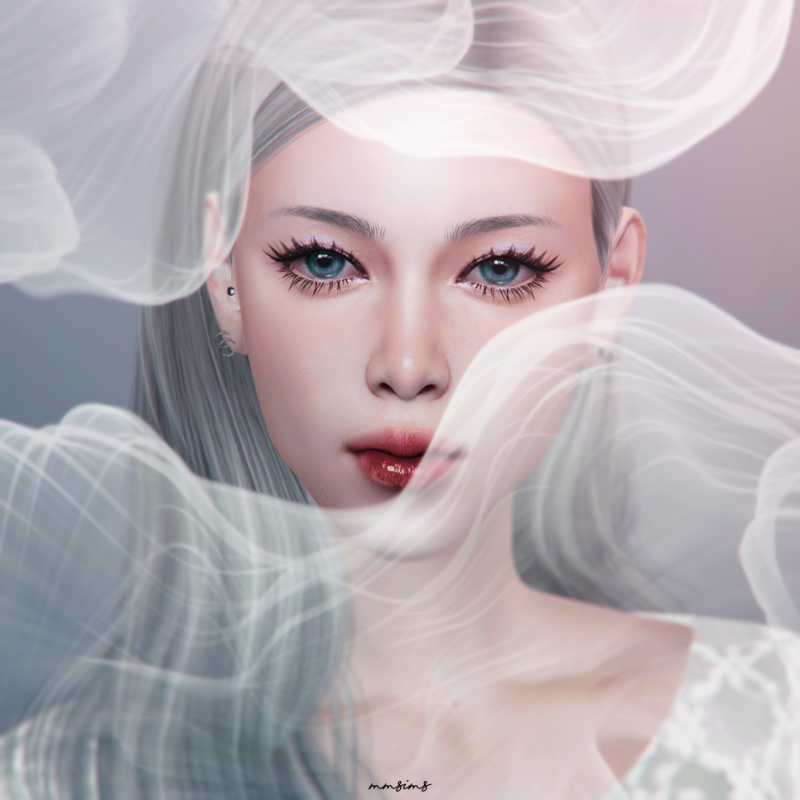 심즈4 CC 3D 속눈썹 // MMSIMS Eyelash v4 : 네이버 블로그