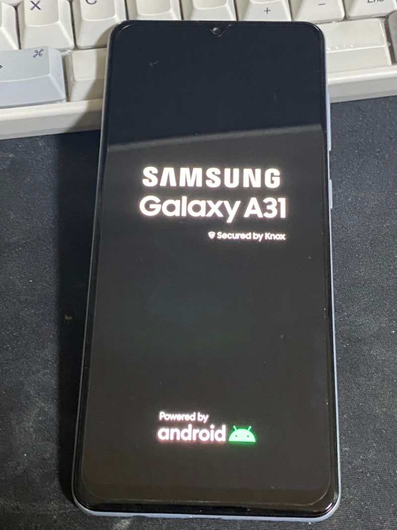 삼성 갤럭시 A31 개봉기 : 네이버 블로그