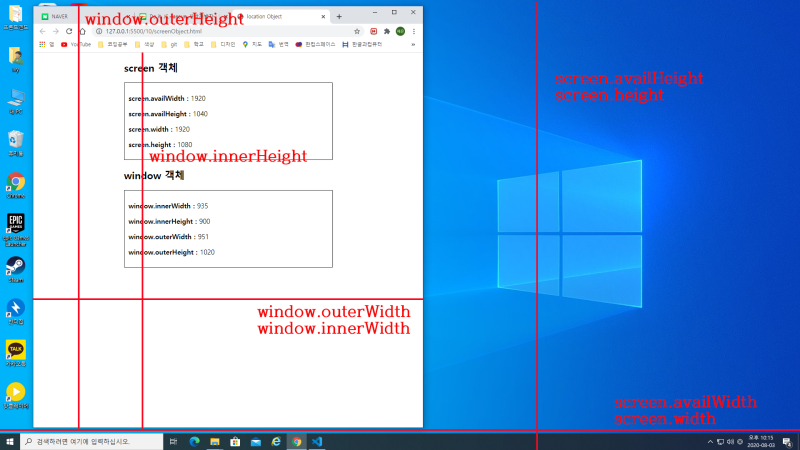 [JavaScript] Do it! 웹 프로그래밍을 위한 자바스크립트 기본편 #10.2 BOM, Navigator, History, Location, Screen 객체 ...