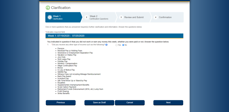 미국 실업급여 신청 Certify하기(UI EDD) unemployment insurance : 네이버 블로그