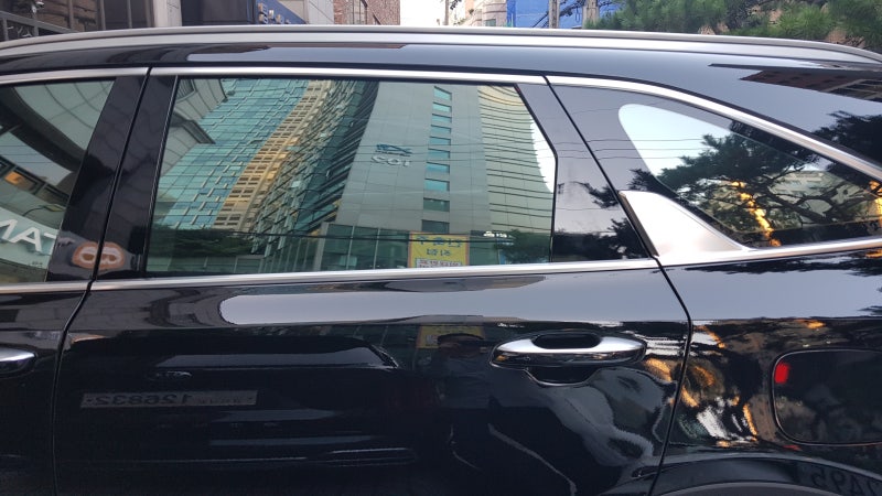 쏘렌토 신형 MQ4 오로라 블랙 펄 브이쿨K 썬팅과 풀방음, 생활보호 PPF 시공기 : 네이버 블로그