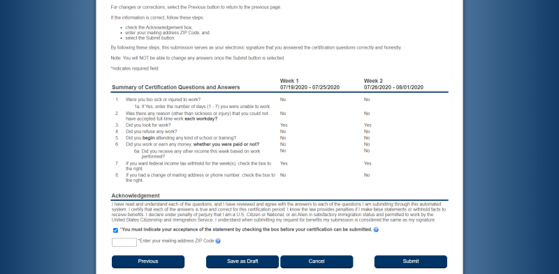 미국 실업급여 신청 Certify하기(UI EDD) unemployment insurance : 네이버 블로그