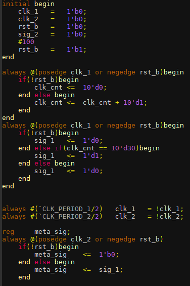 [Day 54] clock domain crossing test : 네이버 블로그