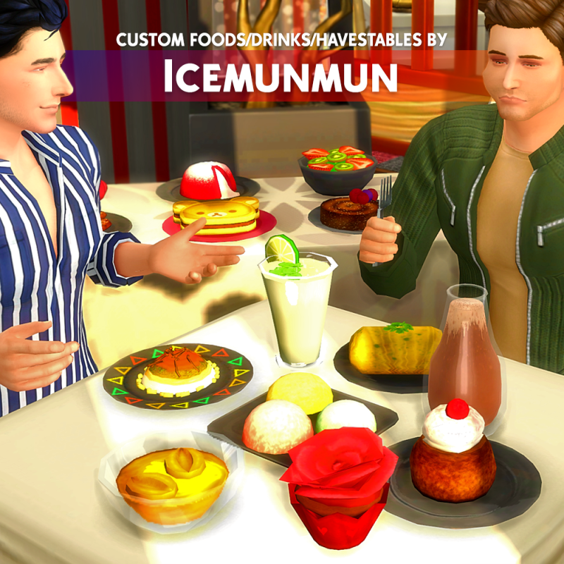 심즈4 Icemunmun 커스텀 작물/요리/음료 모음 : 네이버 블로그